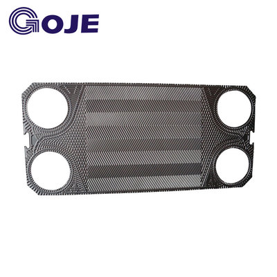 Stainless Steel  SS304 Phe Plate For Rising Film Plate Type Evaporator Parts S121-H