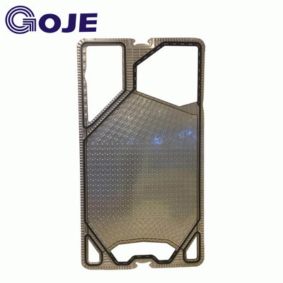 Sugar Refinery Exchanger Plate , Exchangeable Plate Evaporator Heat Transfer Plates Coefficient S600