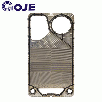 Flat Plate Heat Transfer With Gasket For Semi Welded Plate Evaporating Equipment S500