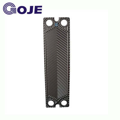 1203*371 Mm VT10 PHE Plate, Plate Heat Exchanger Parts With Gasket For Stack Heat Exchanger