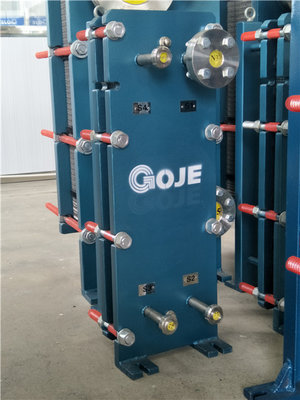 Corrugated Ttaniumplate And Frame Exchanger For Water To Air Processing
