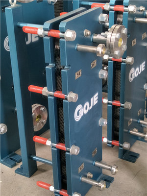 Corrugated Ttaniumplate And Frame Exchanger For Water To Air Processing