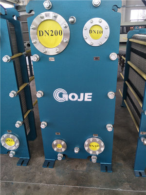 Corrugated Ttaniumplate And Frame Exchanger For Water To Air Processing