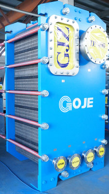 High Efficienty Rising Film Plate Frame Heat Exchanger For Sugar Cane Industry