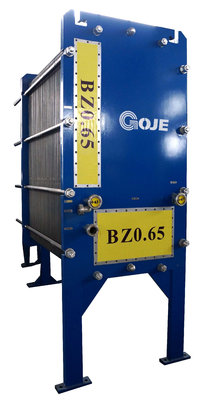 High Pressure Stainless Steel Plate Heat Exchanger Evaporation For Chemical Factory