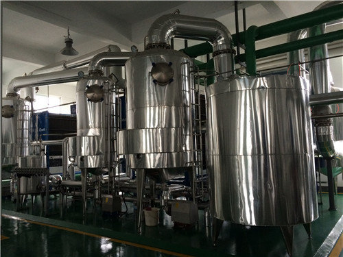 Nickel Thermal Vapor Recompression Evaporator , Ammonia Hat Exchanger Food Industry