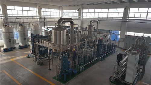 Custom MVR Mechanical Vapor Recompression , Plate Heat Exchanger For Lactate Low Steam Waste