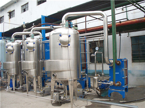 Double Sanitary Plate Heat Exchanger , Evaporation System Saving Energy For Gulonic Acid