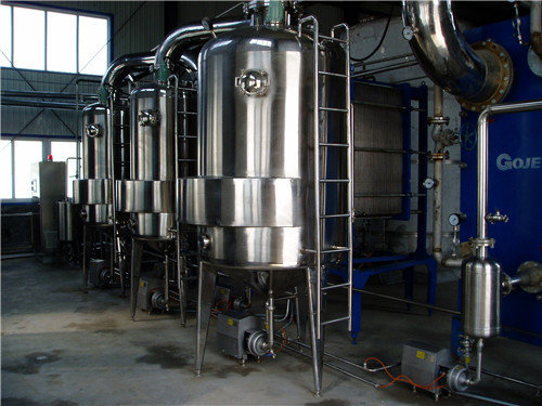 Low Cost Hot Water Stacked Plate Frame Heat Exchanger For Beverage Factory
