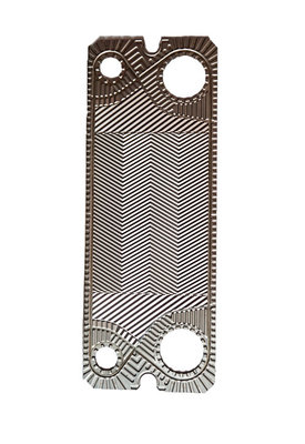 Double Plate Frame Heat Exchanger BW DN200 Pipe , Phe Plate Heat Exchanger For Paper Making Industry