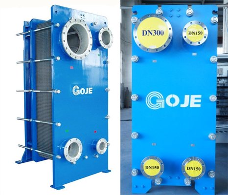 High Heat Exchange Technologie Plate To Plate Heat Exchanger For Light Machinery Wastewater Process