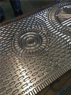 Titanium High Heat Exchanger Plate Type Condenser Sea Water Treatment 1.6Mpa Press