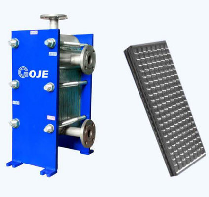 Carbon Steel PHE Heat Exchanger  Sheet Bundle Mounted For Sugar Cane Refinery Process