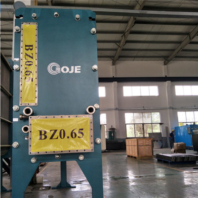 Climbing Falling Film High Trabsfer Frame Heat Exchanger For Tea Coffee Syrup Juice Wastewater