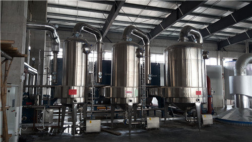 Electric Corrugated Stacked Sanitary Plate Heat Exchanger , Falling Plate And Frame Exchanger