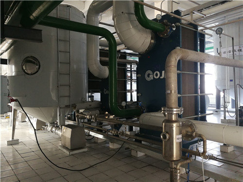 Evaporating Climbing Film Multiple Effect Evaporator Wastewater Treatment  For Beer