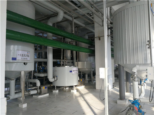 PHE Technologie Multi Effect Evaporator , Climbing Falling Film Evaporator For Refinery Industry