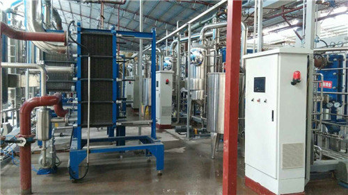 SS304 Stainless Steel Plate Heat Exchanger For Chemical Evaporation Condenser System