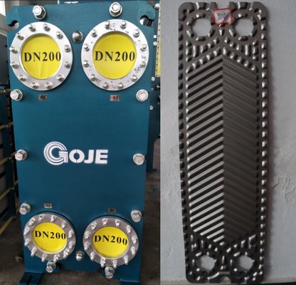 Titanium Stainless Steel Plate Heat Exchanger Sheet Mountable PHE For Pharmacy Refinery