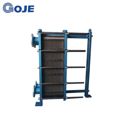 Flat  Stacked Titanium Plate Heat Exchanger , Phe Heat Exchanger  For Dealcoholized Beer