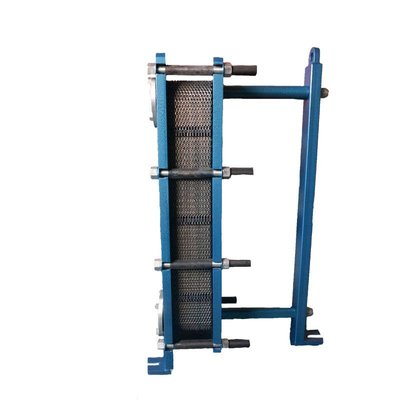 Automatic  Multi Plate Type Multiple Effect Evaporator Wastewater Treatment  Syrup Juice Heat Echanger