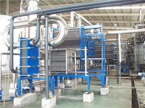 Rising Falling Film Multiple Effect Evaporation System For Herbs Make Up Industrial