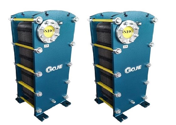 Dairy Industry GS Plate Heat Exchanger For Maltose Concentration High PHE Technologie