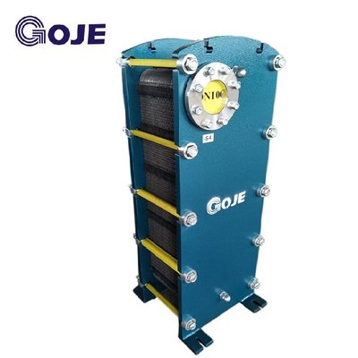 Dairy Industry GS Plate Heat Exchanger For Maltose Concentration High PHE Technologie