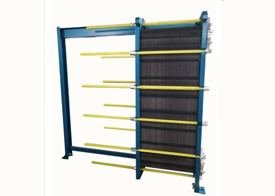 OEM M20 Plate Style PHE Plate Beverage Concentration For Juice Milk Beer