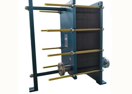 BHBR 0.25 Semi Welded Plate Heat Exchanger For Refrigeration Chemical Industry