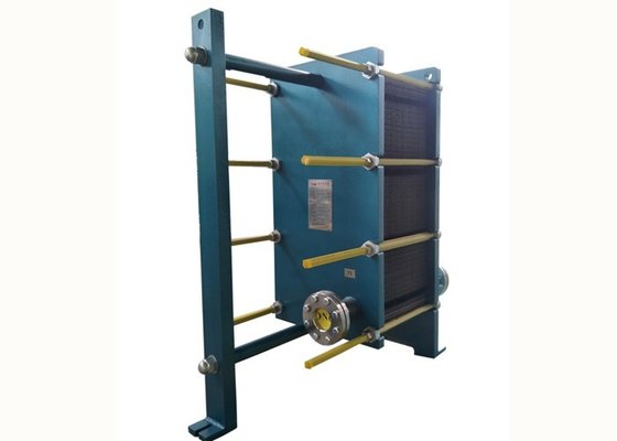 BHBR 0.25 Semi Welded Plate Heat Exchanger For Refrigeration Chemical Industry