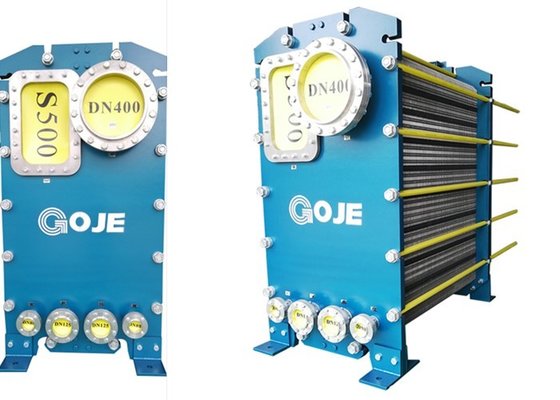 Industry Climbing Film Titanium Plate Heat Exchanger Stainless Steel S500 Evaporator