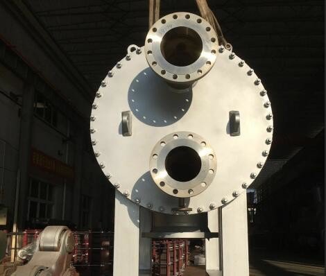 Ss Plate Water To Water Heat Exchanger / Plate Type Exchanger 0.8mm-1.2mm Thickness