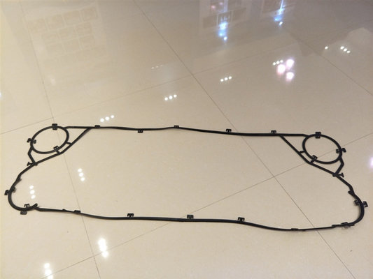 Heat Exchanger M15M NBR Gasket For Water Mineral Oil Saline Water Process