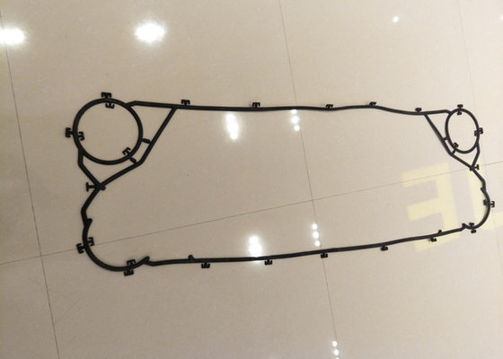 Food Process PHE Plate Heat Exchanger Rubber Gasket 12 Months Warranty