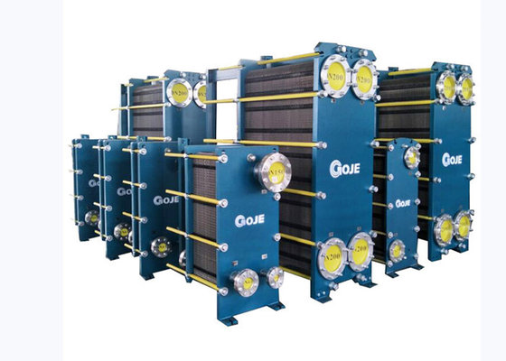 Refinery Industry Compact Plate Heat Exchanger Ti / SS316 Plate For Food Process