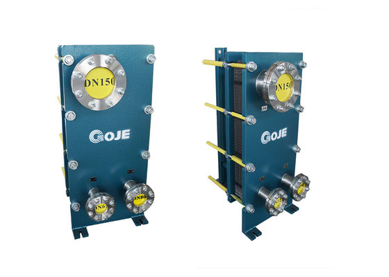 Lightweight Titanium Plate Heat Exchanger Evaporation Machine For Juice Milk Refinery