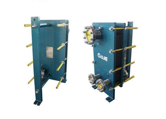 Lightweight Titanium Plate Heat Exchanger Evaporation Machine For Juice Milk Refinery