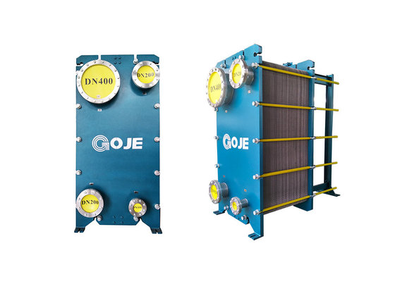 BL Plate Heat Exchanger Carbon Steel Frame For Steam To Water Industry Process