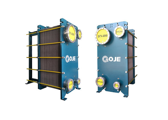 BL Plate Heat Exchanger Carbon Steel Frame For Steam To Water Industry Process
