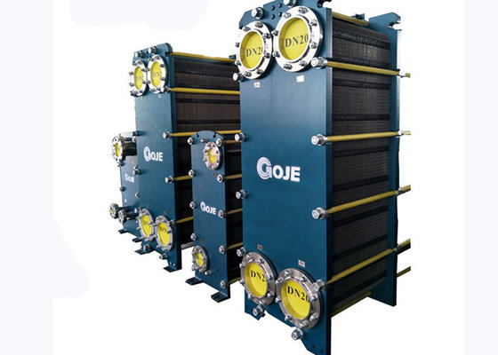 Carbon Steel Plate Type Heat Exchanger For Sugar Refinery One Year Warranty