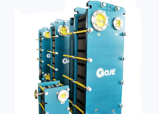 High Efficiency PHE Heat Exchanger Plate Type Wide Flow Path For Ethyl Alcohol Process