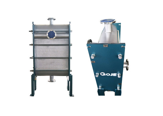 Carbon Steel Industrial Plate Heat Exchanger PHE All Welded For Chemical Industry