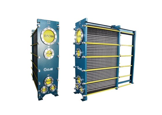 Industrial Steam To Water Plate Type Condenser DN400 Ti Plate With NBR Gasket