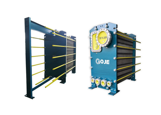 Rising Film Evaporator Plate Heat Exchanger PHE Type For Milk Juice Concentration