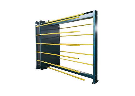 S600 Evaporator Plate Heat Exchanger Climbing Film for Beverage Juice Refinery