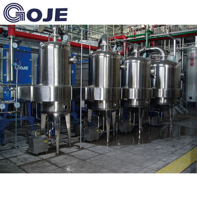 Plate Type Efficient Multiple Effect Evaporation For Sugar Food Industry