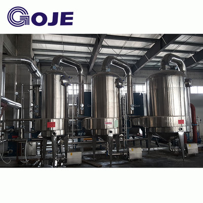 Plate Type Efficient Multiple Effect Evaporation For Sugar Food Industry