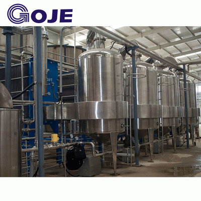 Plate Type Efficient Multiple Effect Evaporation For Sugar Food Industry