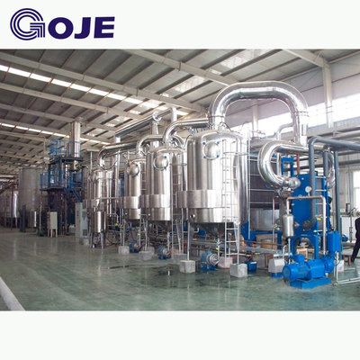 Plate Type Efficient Multiple Effect Evaporation For Sugar Food Industry